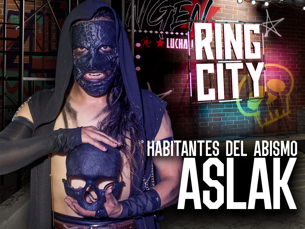 Aslak – NGEN Lucha Libre